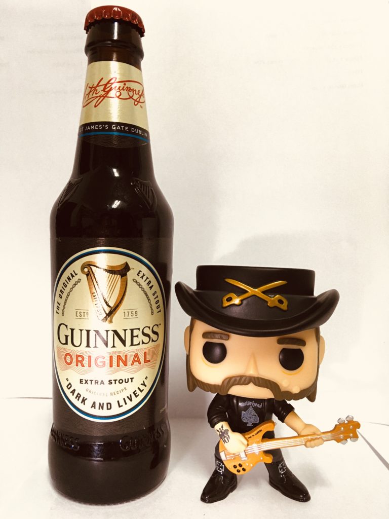 Guiness Original Extra Stout Cerveceando Podcast