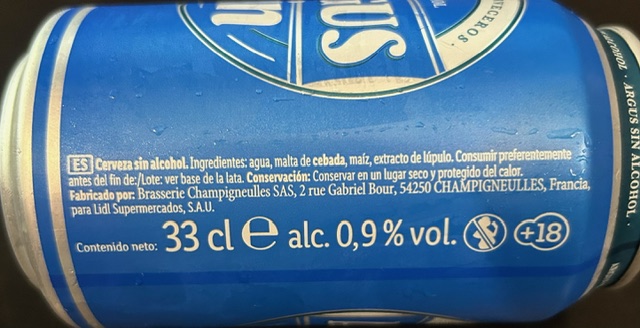 Descubre las cervezas Argus de Lidl: Analizamos todas las Argus ...