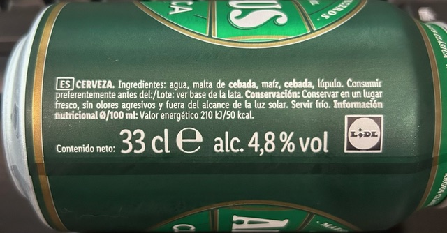 Descubre las cervezas Argus de Lidl: Analizamos todas las Argus ...