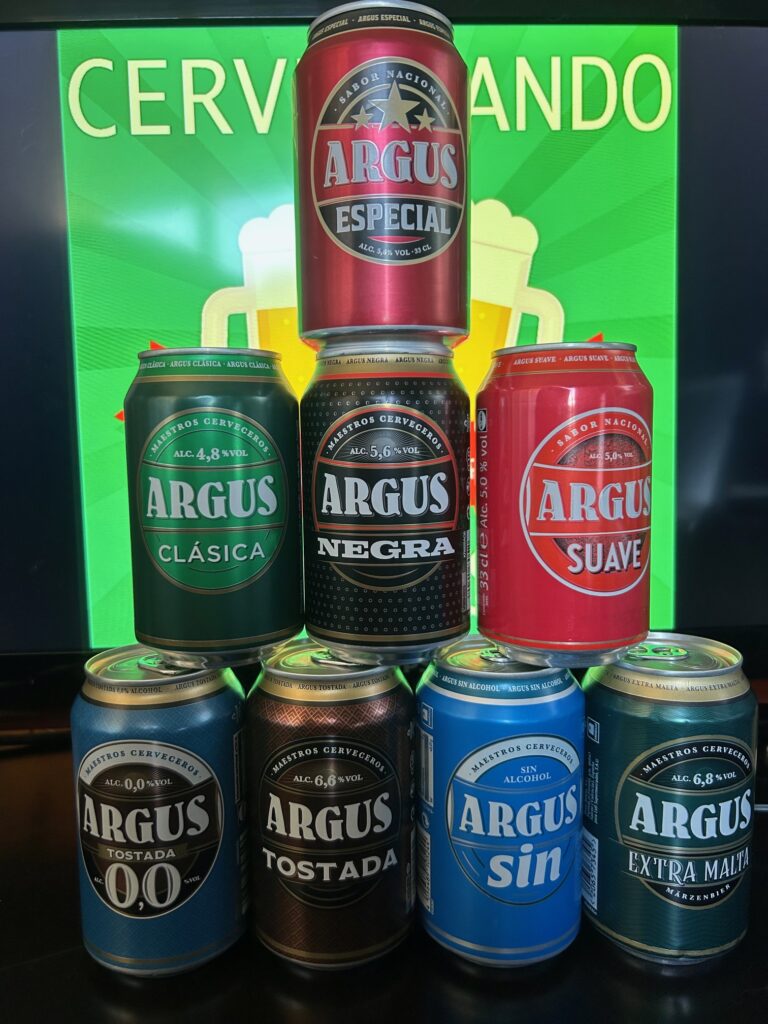 Descubre las cervezas Argus de Lidl: Analizamos todas las Argus ...